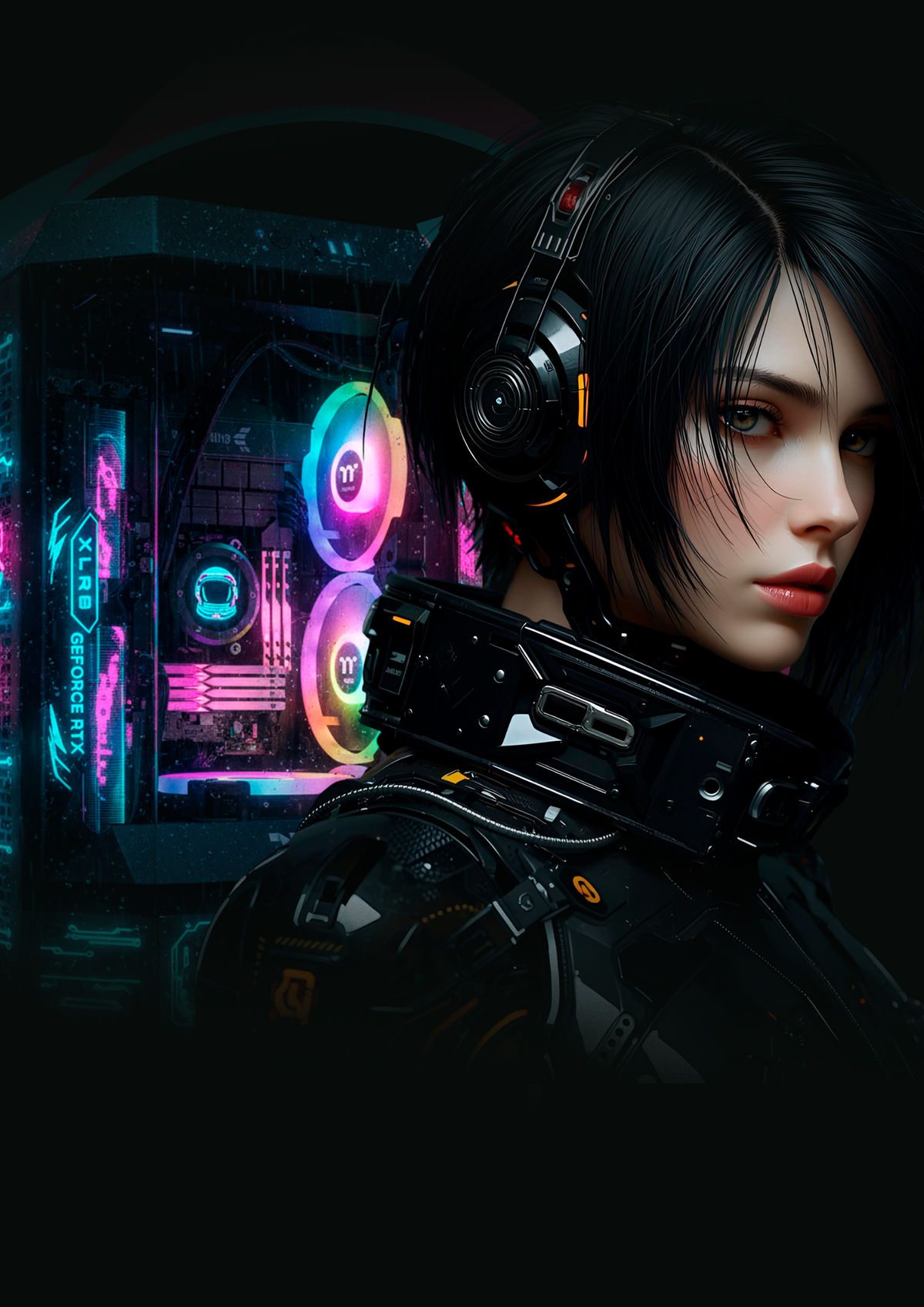 Computadora ENIGMA - Intel Ultra 7 265KF - 32GB RAM DDR5 - RTX 5070Ti