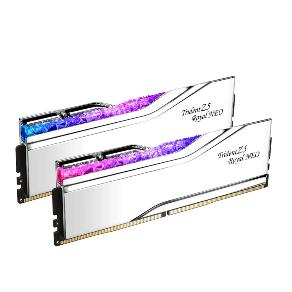Memoria RAM GSkill Trident Z5 Royal Neo RGB 48GB DDR5 6000MHz